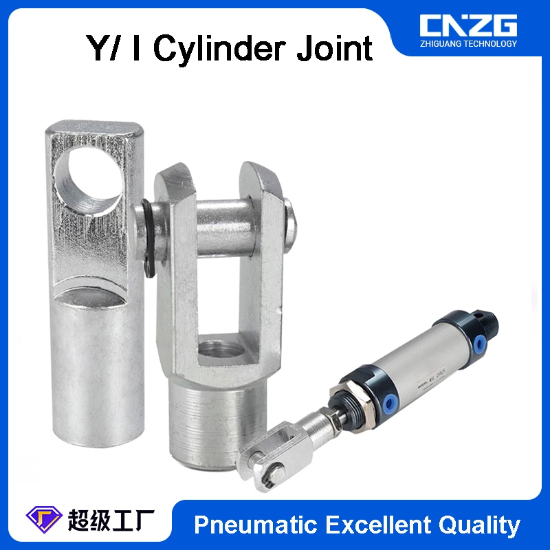 MAL/SC Pneumatic Air Cylinder Y / I Knuckle Rod End Y Joint Accessory ...