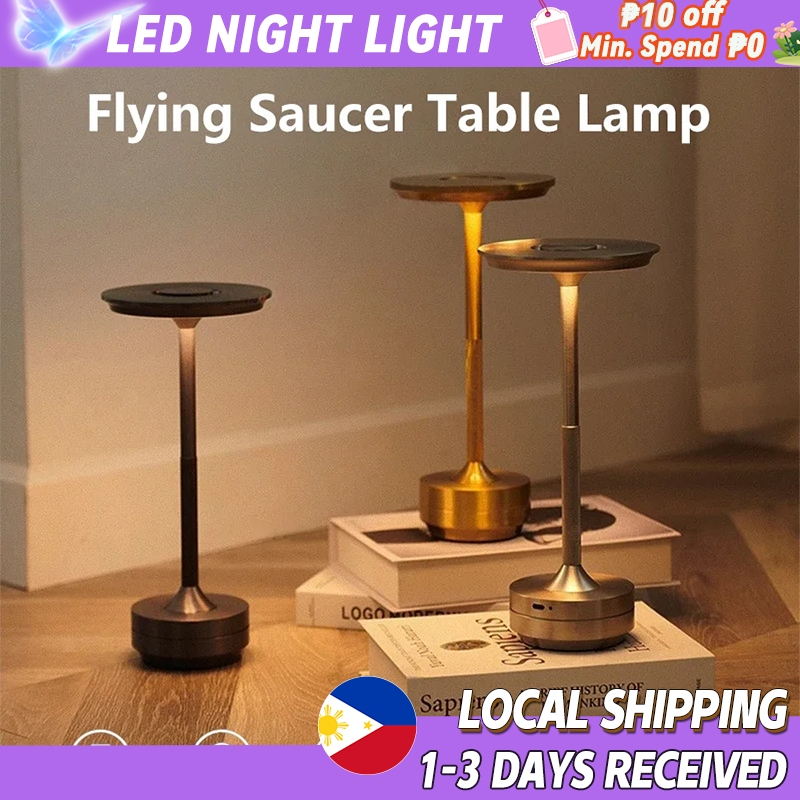 Rechargeable Wireless Table Lamp for Bedroom Rechargeable Touch Lamp ...