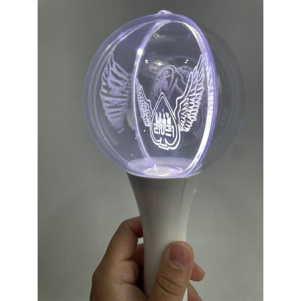 Customized Acrylic Concert Glow Light Stick 15 Color LED Hand Light ...