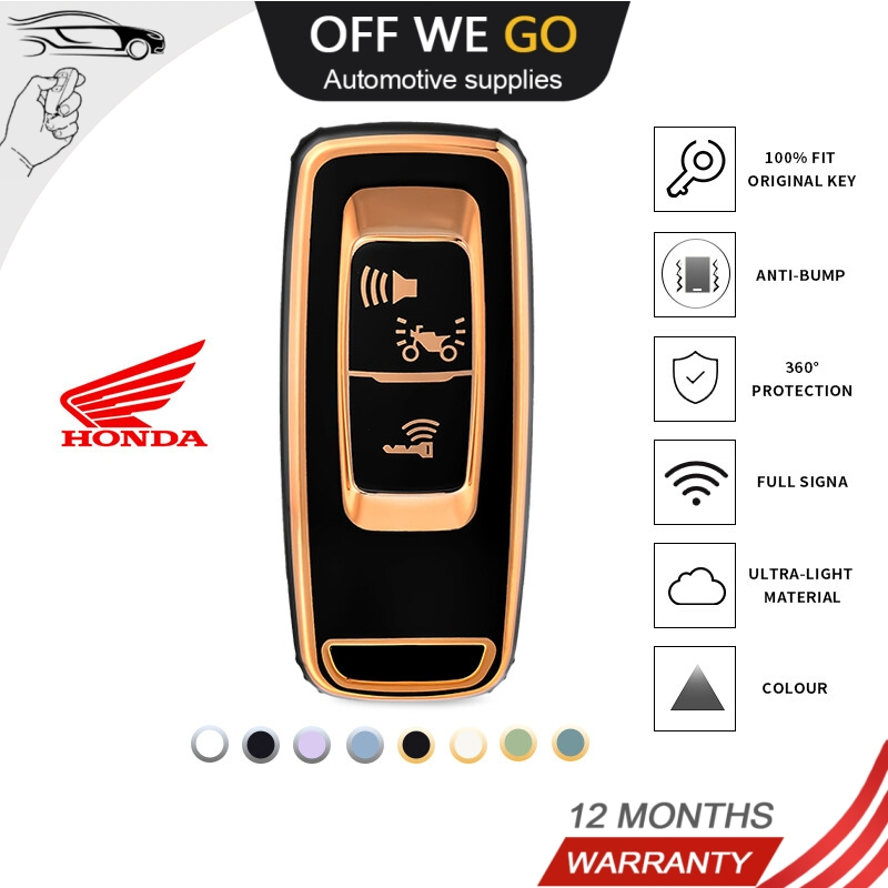 New Honda Adv 160 PCX160 Vario 160 125 Motorcycle Tpu Key Cover Case ...
