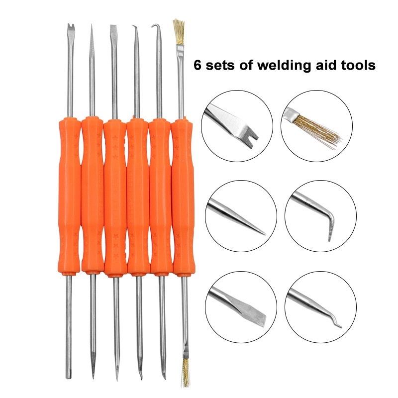 Welding Auxiliary Tools 6PCS PCB Disassembly And Assembly Kit Circuit ...