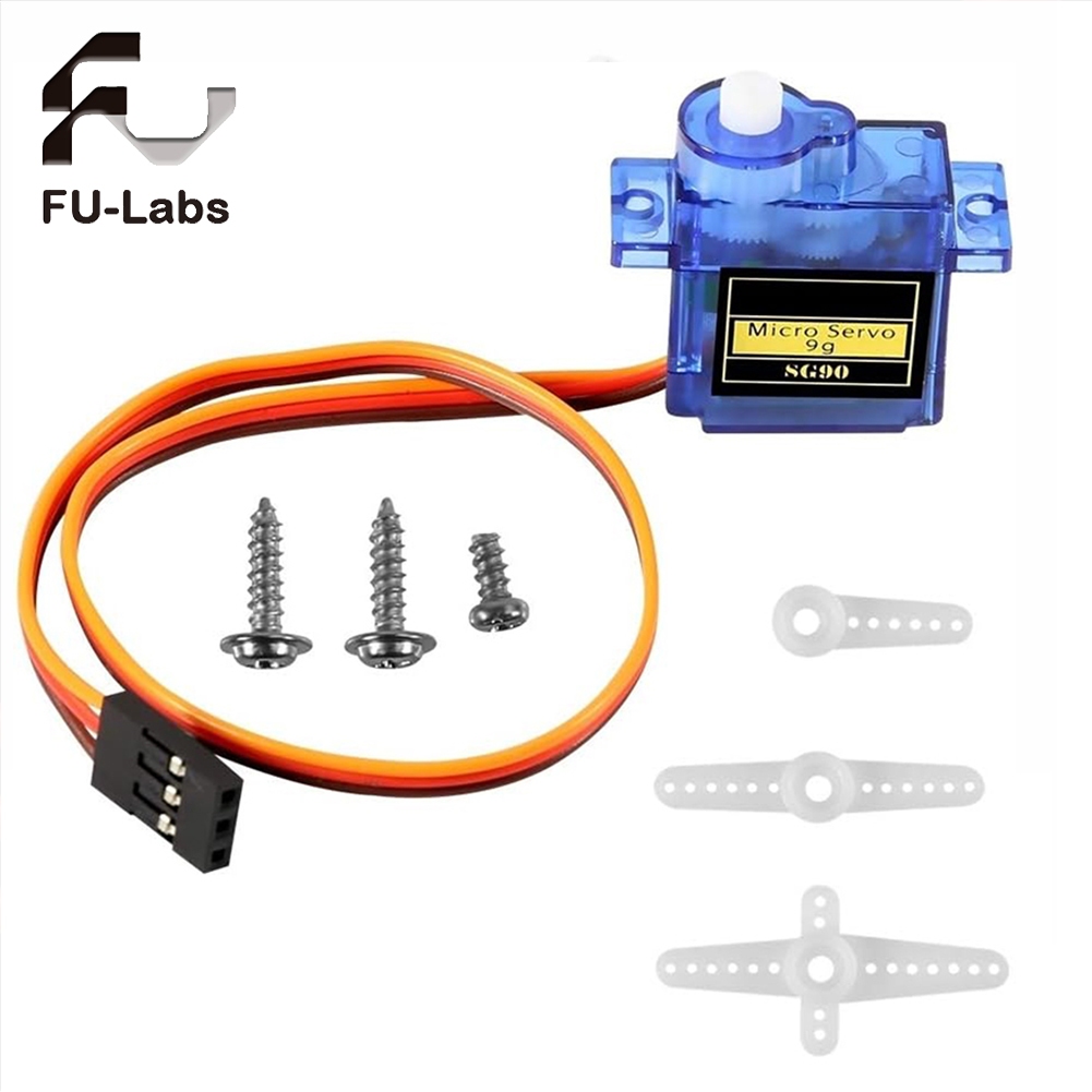 SG92R SG90 Micro 9g Servo Nylon Carbon fiber/Metal Gears for RC Model ...