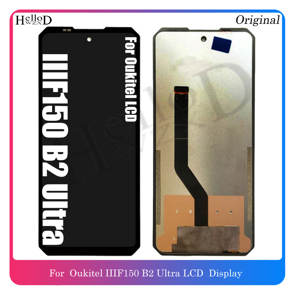 100% Tested LCD Display For Oukitel IIIF150 B2 Ultra K3 K5 K7 K7 Pro K9 ...