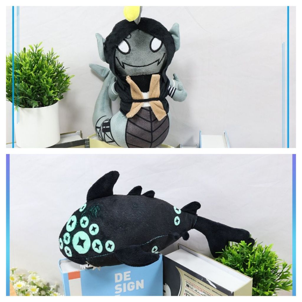 Pressure Roblox Eyefestation Sebastian Solace plush toy gift for kids ...