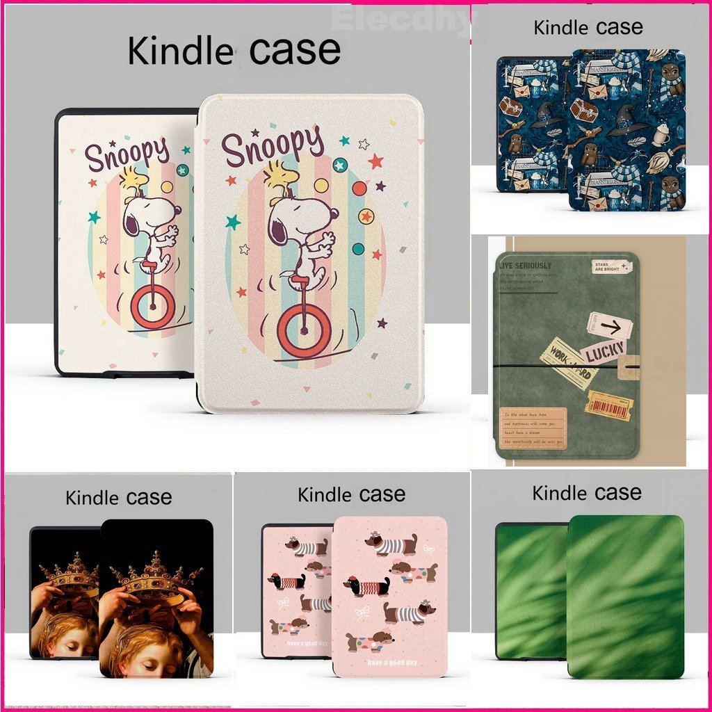 Snoopy Amazon Kindle Case 2024 RS23CV kpw6 SA569P basic 2022 C2V2L3 ...