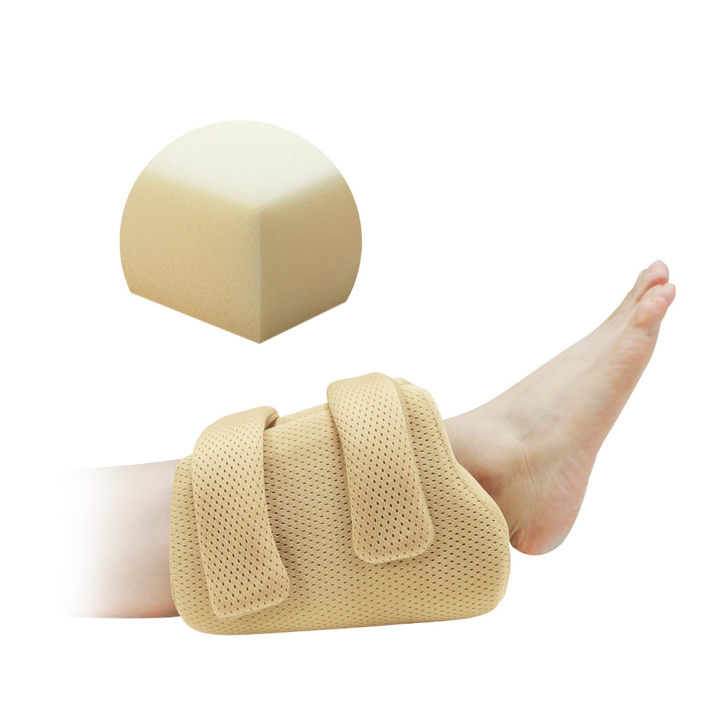 Ehucon Heel Protector Bed Sore Pillow Cushion for Ankle Pressure Sores ...