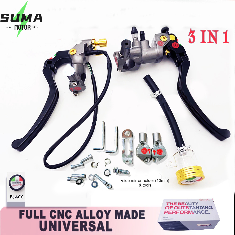 P19 Brake Master Clutch CNC Left/Right Alloy High Quality Lever Single ...