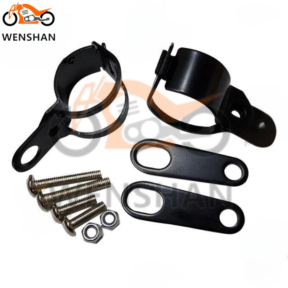 UNIVERSAL CLASSIC MOTORCYCLE SIGNAL LIGHT BRACKET RETRO BRACKET ...