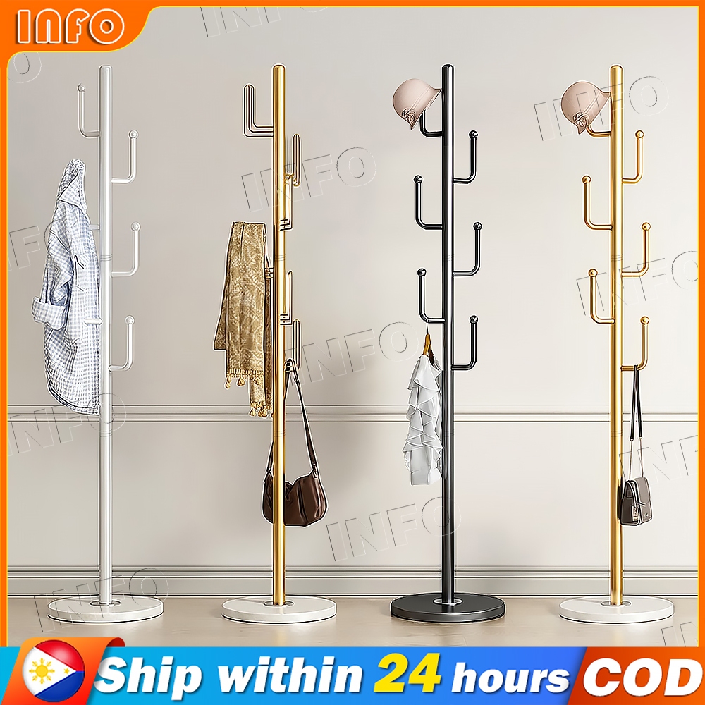 High Quality Clothes Rack Modern Iron Bedroom Coat Stand Clothes ...
