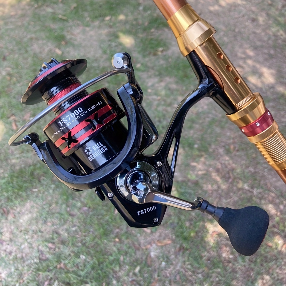 2000-7000 Series Fishing Reels Spinning Reels for Long-Distance Fishing ...