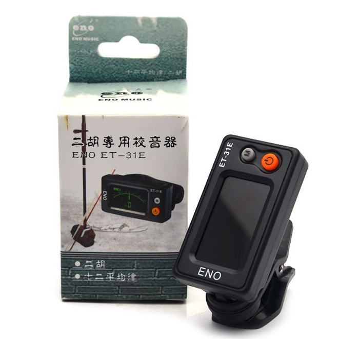 ENO ET-31E Erhu Chromatic Clip-on Tuner ENO Tuner Chinese Instrument ...