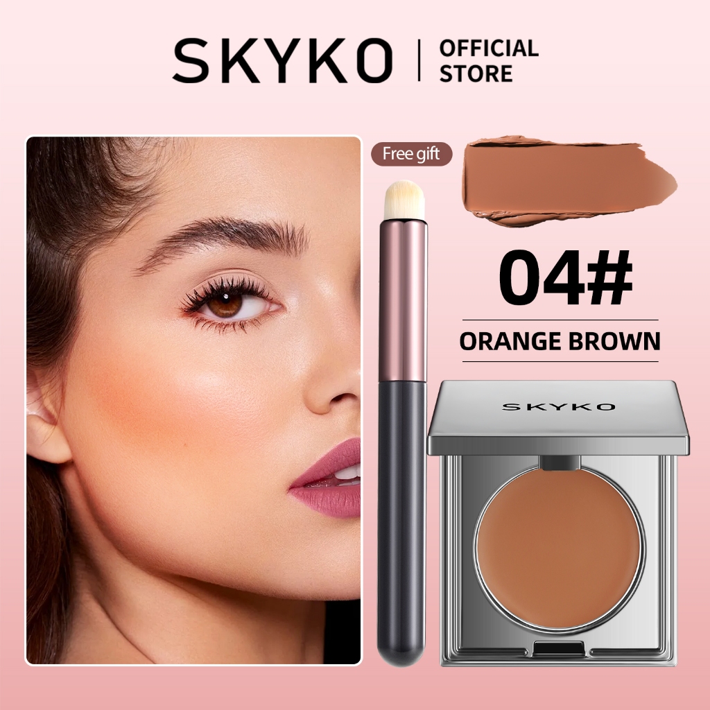SKYKO 3in1 Cream Blush Long Lasting Pigmented Face Makeup Blusher ...