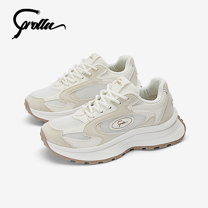 COROLLA Women's Sneakers Casual White Pink Sports High Outdoor Fashion ...