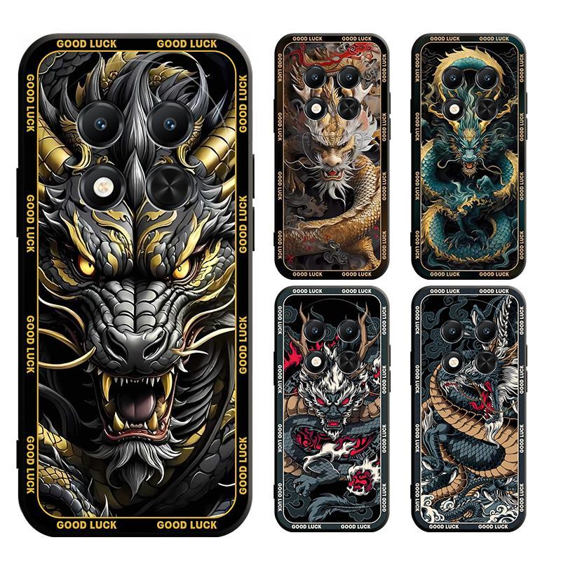 Casing For Honor X9c Smart X9a X9b X7b X9 4g 5g Dragon Case Soft Cover