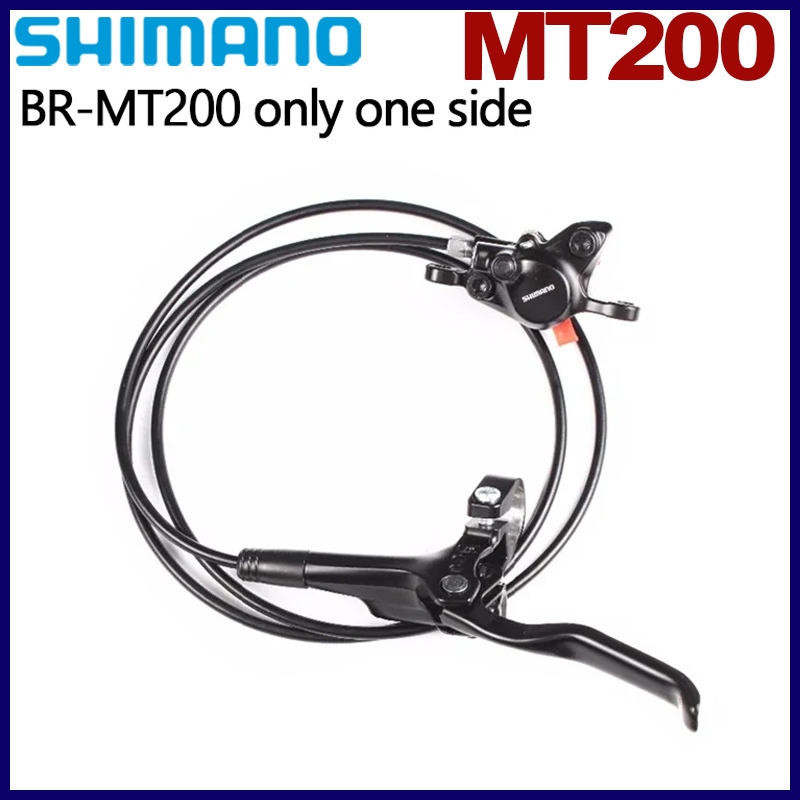 Shimano MT200 Hydraulic Disc Brake Only One Side For MTB Mountain Bike ...