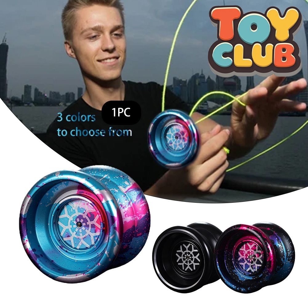 Snow Magic Metal Yo-Yo Ball Aluminum Alloy Professional Yo-Yo Ball 10 ...