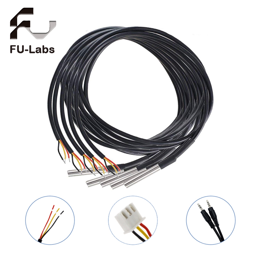 Waterproof Temperature Sensor DS18B20 Module | Shopee Philippines
