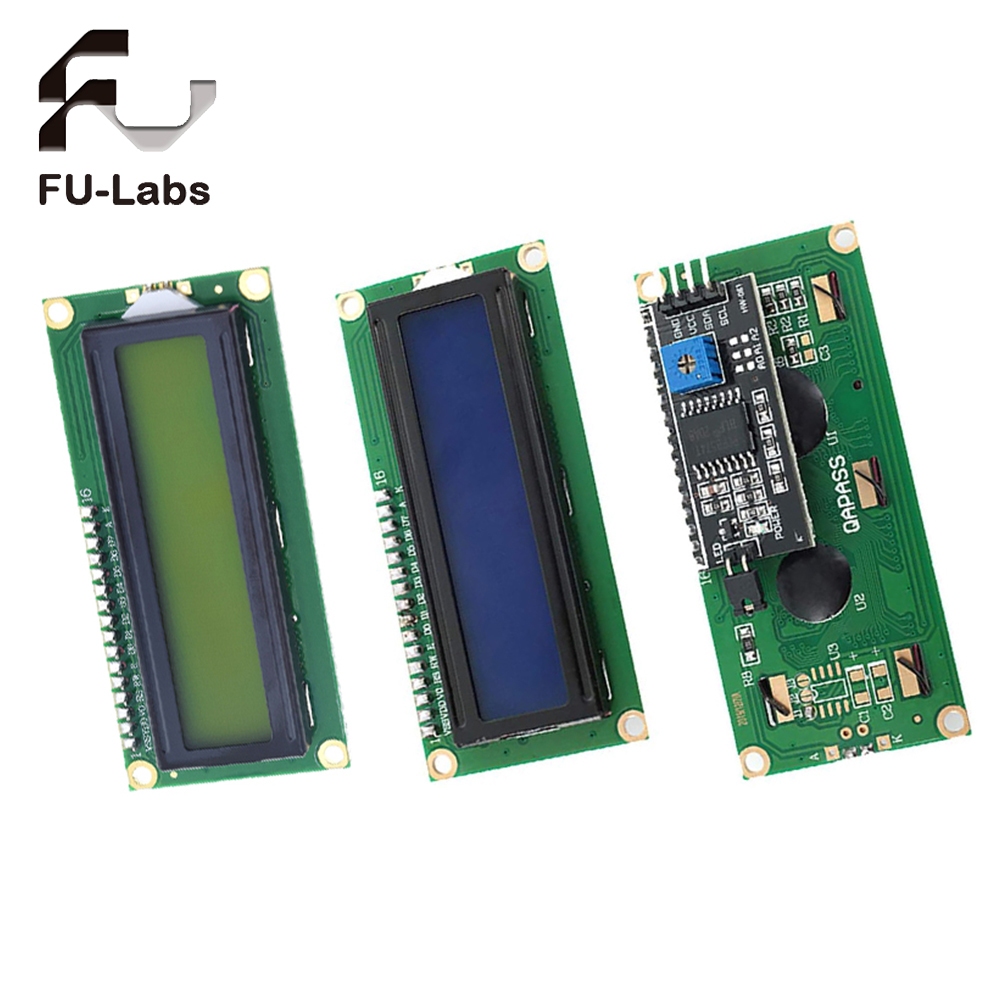 LCD module Blue Green screen IIC/I2C 1602 for arduino 1602 LCD UNO r3 ... LCD module Blue Green screen IIC/I2C 1602 for arduino 1602 LCD UNO r3 ...