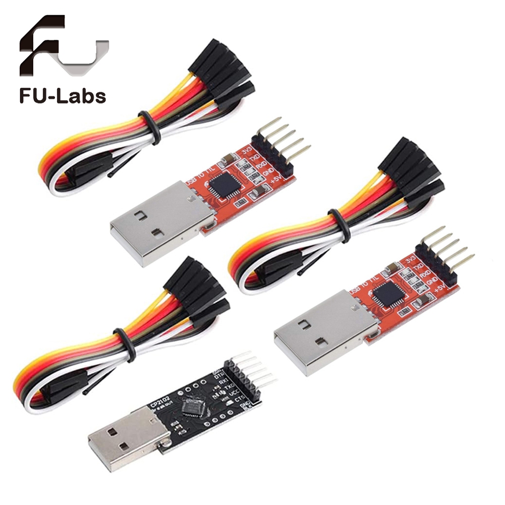 CP2102 USB 2.0 to UART TTL 5PIN Connector Module Serial Converter STC ...