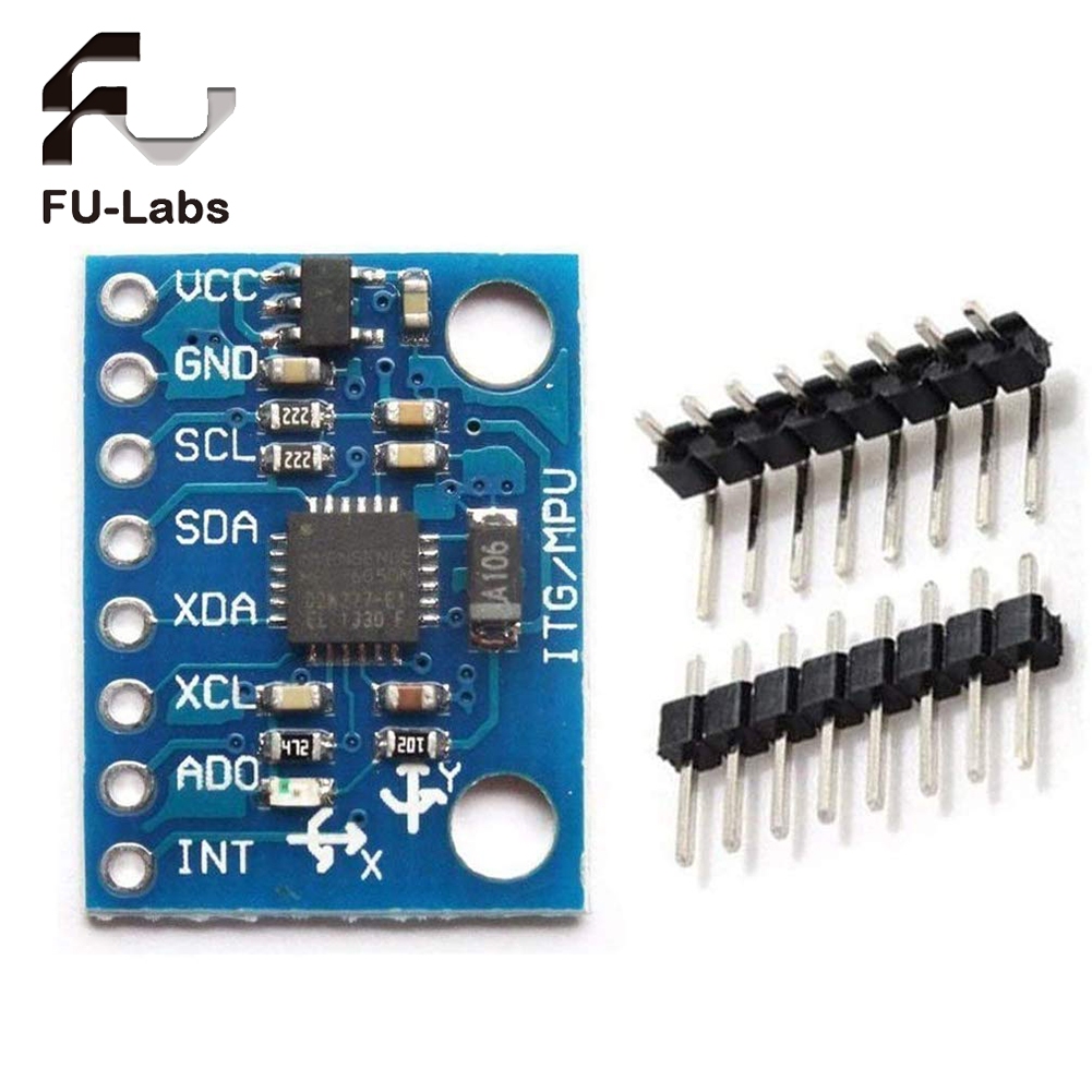 IIC I2C GY-521 MPU-6050 MPU6050 3 Axis Analog Gyroscope Sensors+3 Axis Accelerometer Module for ...