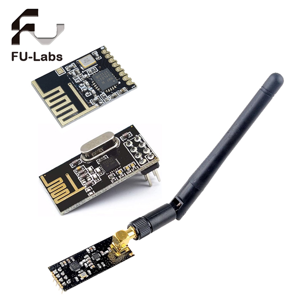 Mini NRF24L01+PA+LNA 2.4ghz Wireless Module Plus Pa lna 1000 Meters For ...