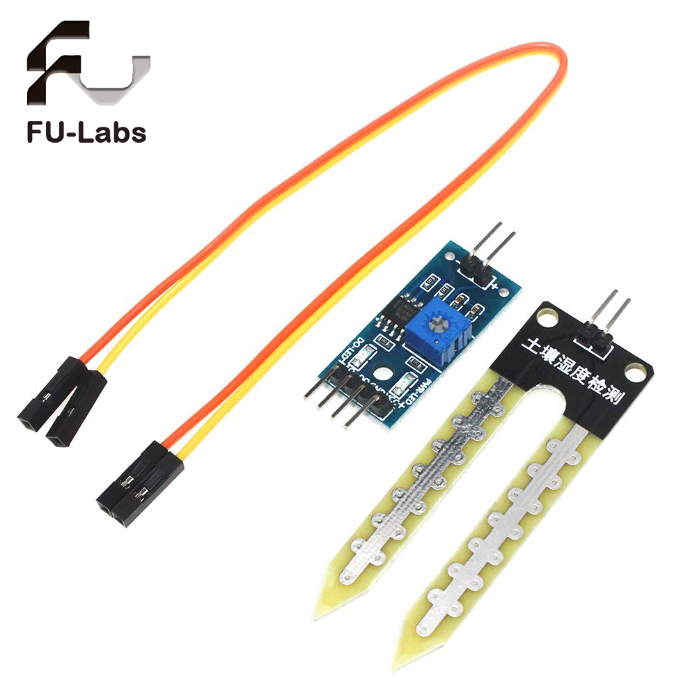 Soil Moisture Sensor Module for Arduino Raspberry Pi | Shopee Philippines