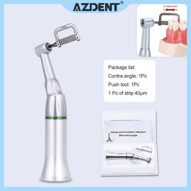 Azdent 4:1 Interproximal Stripping Contra Angle Strip | Shopee Philippines