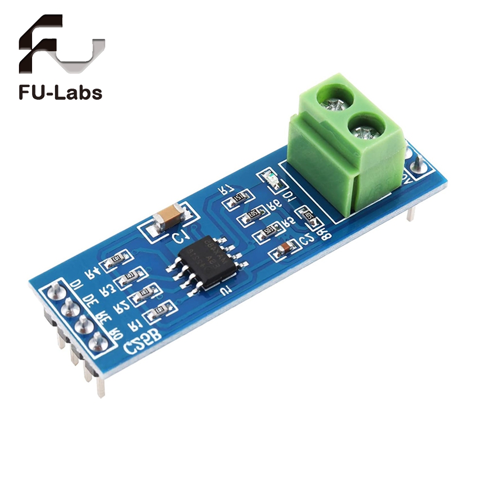 MAX485 RS485 Transceiver Module TTL UART Serial to RS485 Instrument Interface Module 5V ...