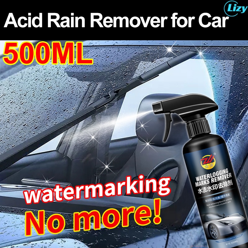 500ml Acid rain remover for car windshield cleaner acid rain remover ...