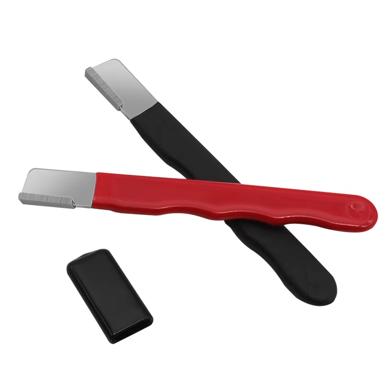Metal Knife Sharpening Stone Handheld Garden Shear Scissors Sharpener ...