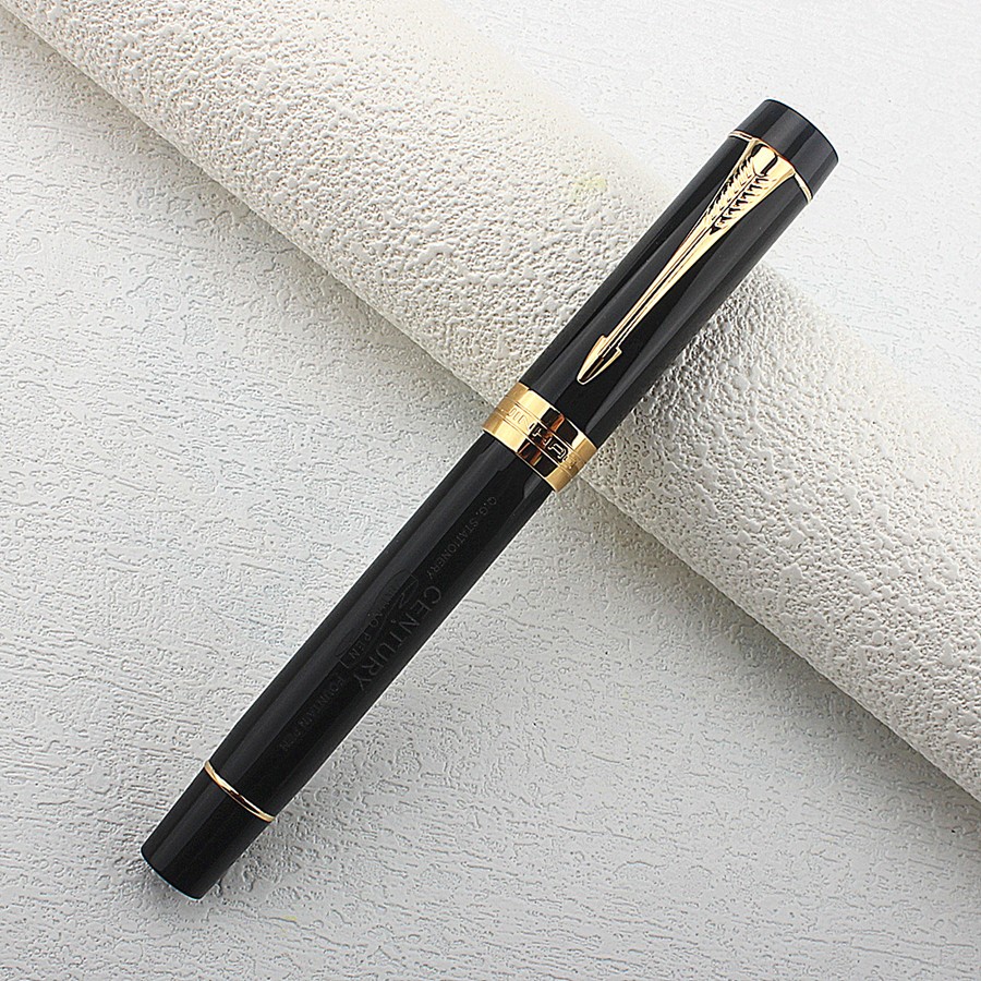 Jinhao 100 Acrylic Resin Iridium Fountain Pen/Men Office Writing ...