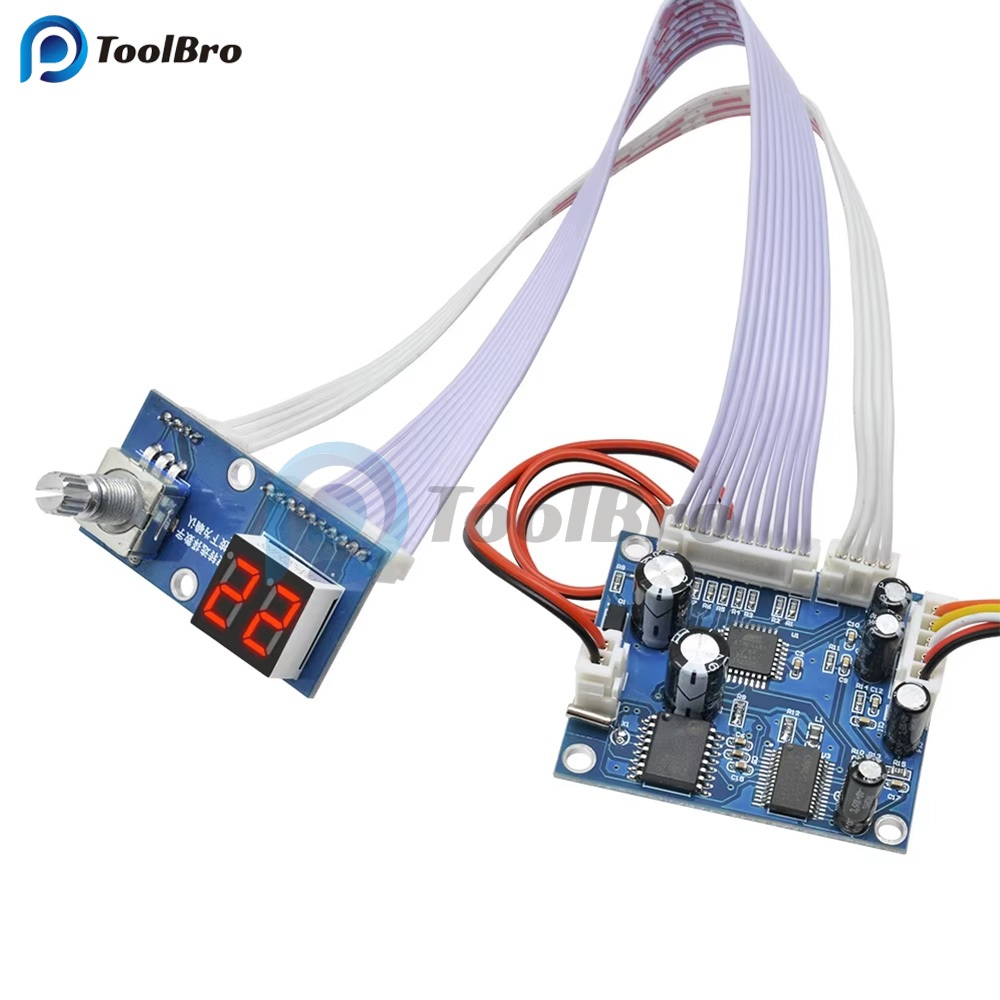 DSP Digital Reverberation Module Stereo Karaoke Reverberation Board DC ...