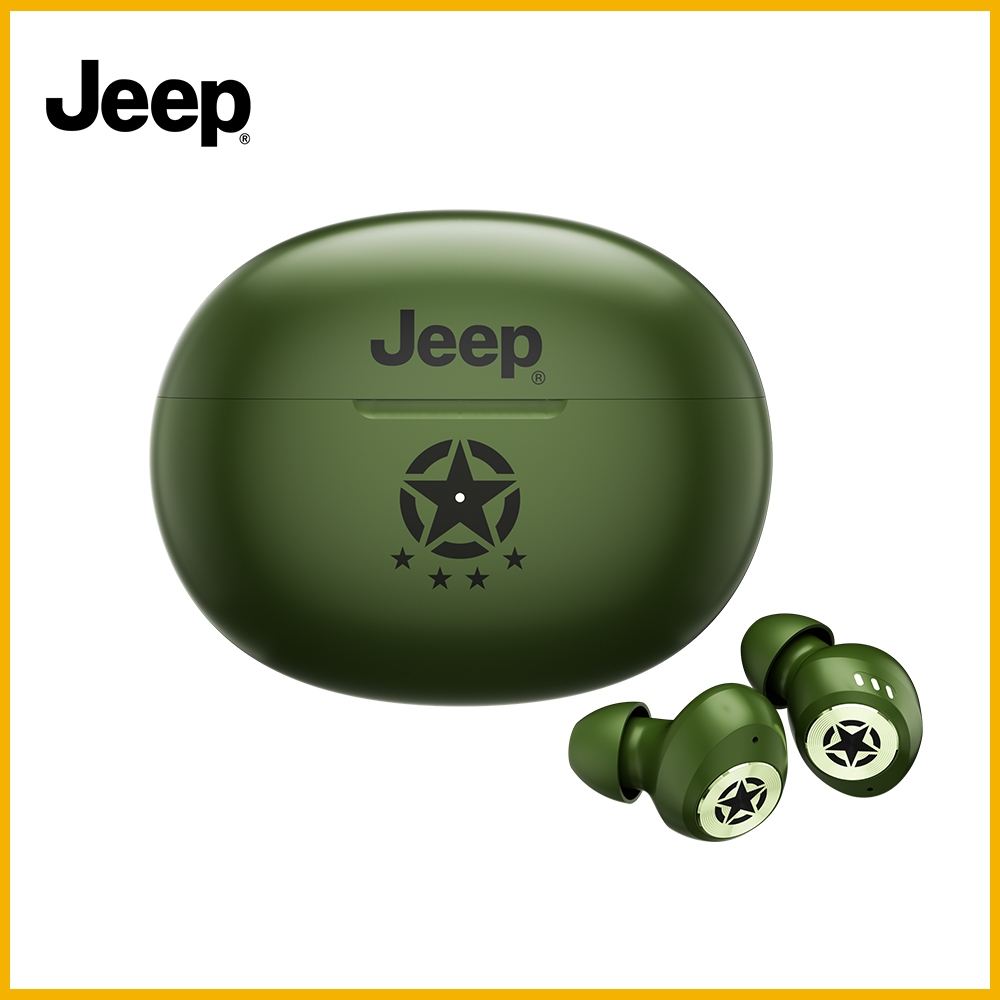 Jeep EW112 Wireless Bluetooth Headphones Bluetooth 5.4 HD Call Noise ...