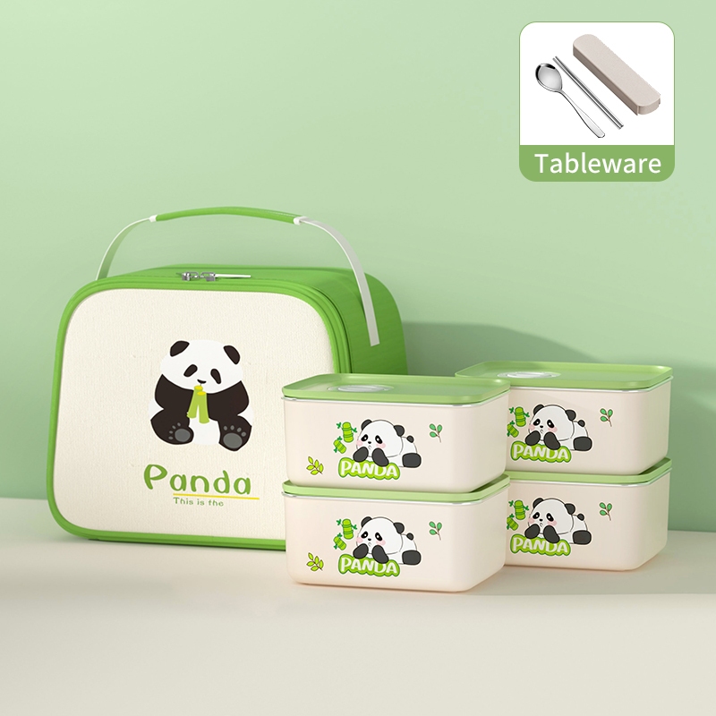 304 Stainless Steel Lunch Box For Kids Food Carrier Bento Box Picnic ...