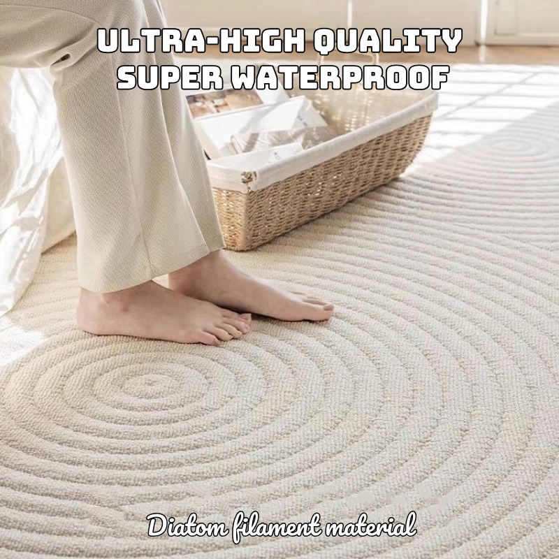 High quality carpet for bedroom,Diatom filament material,simple INS ...