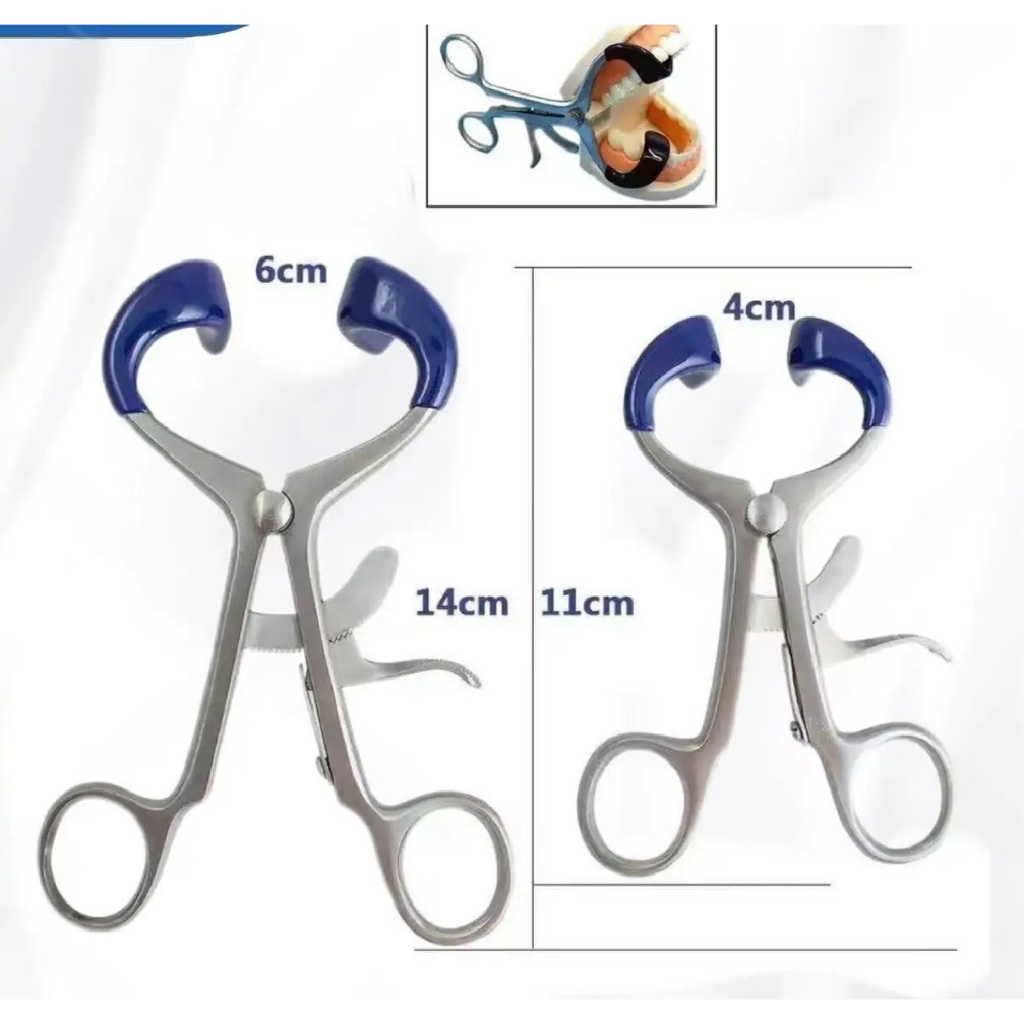 Stainless Steel Dental Mouth Retractor Molt Gag Surgical Dental Mouth ...