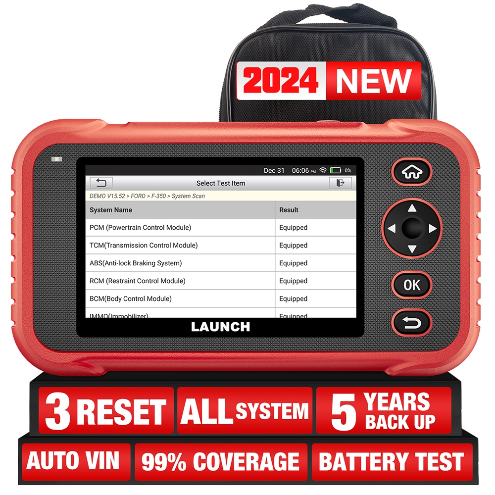 LAUNCH CRP123E Plus Elite Lifetime Free Update OBD2 Scanner, Full ...