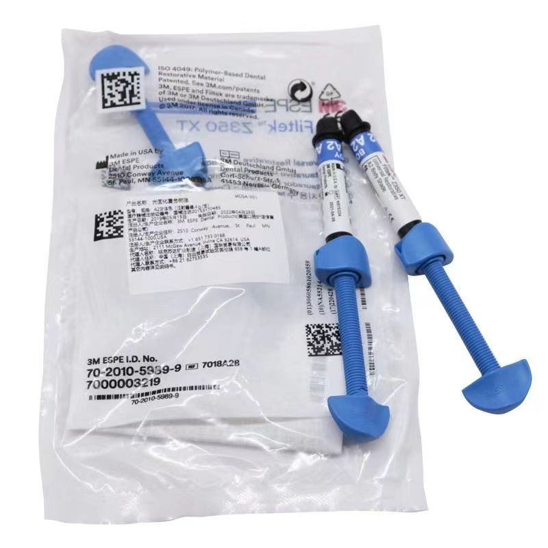 4g/Pcs 3M Z350XT Light Cured Composite Resin Universal Dental Resin A2 ...