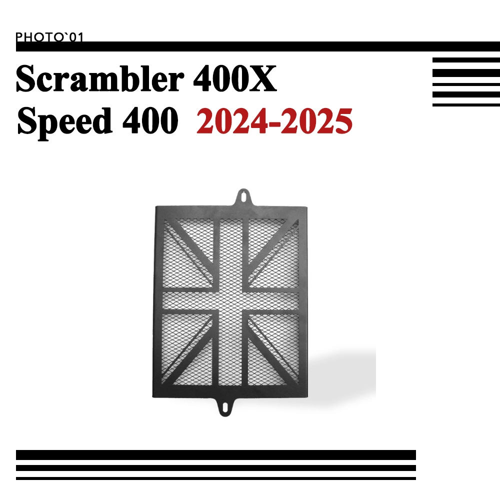 PSLER For Triumph Scrambler 400x Speed 400 Speed400 Radiator Guard ...