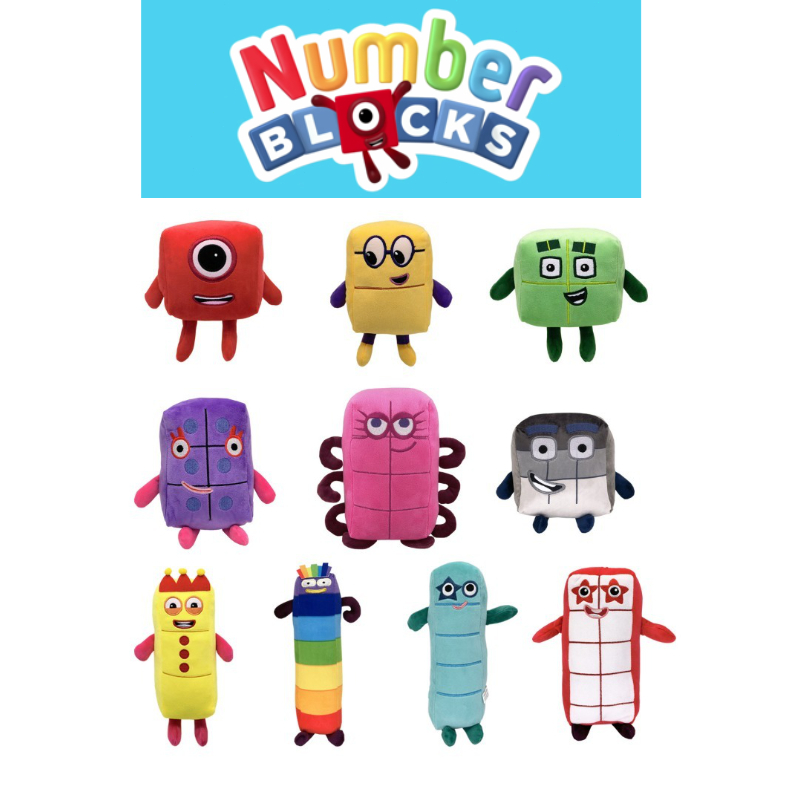 Numberblocks Plush Doll Number Block Toys Children Mathematics ...