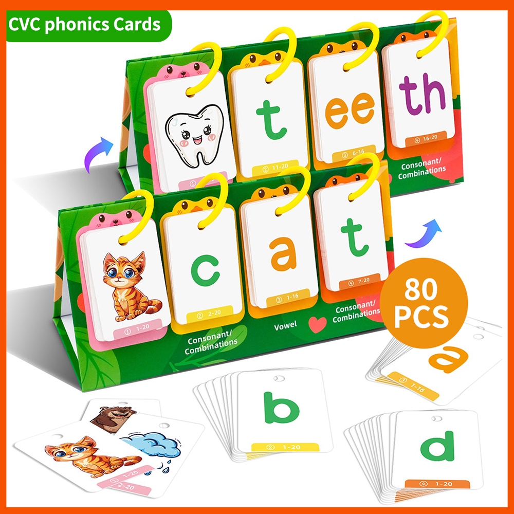 CVC Words Games First Grade Classroom Must Haves, Phonics Games for Kindergarten First 2nd Grade ...
