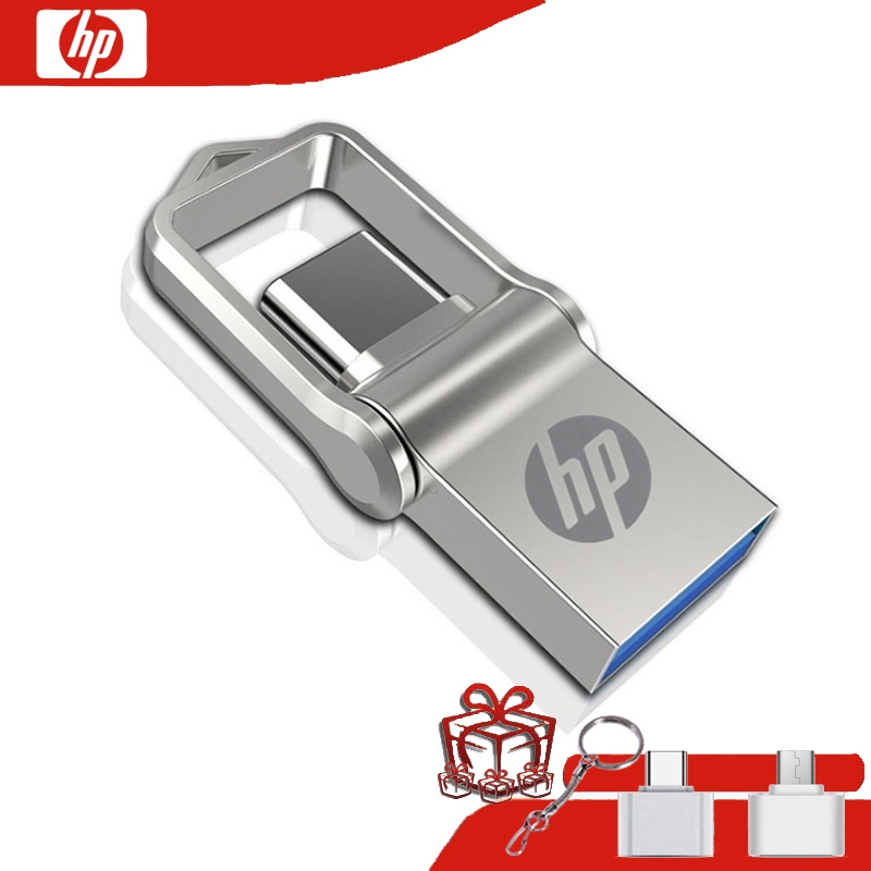 Hp High Speed Flash Drive 2tb, 64gb, 256gb, TYPE-C Portable USB Memory ...