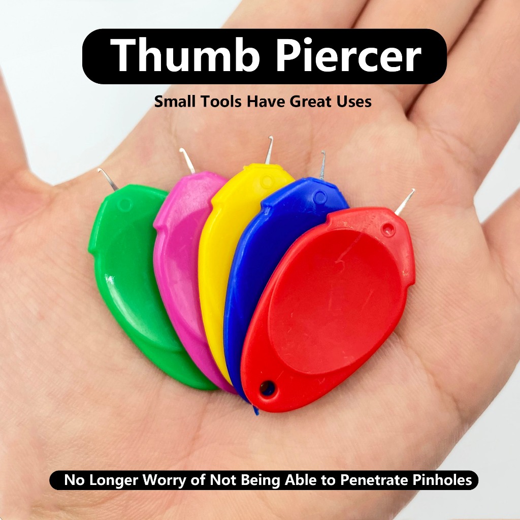 50pcs Sewing Needle Threaders Sewing Machine Stitch Insertion Tool ...