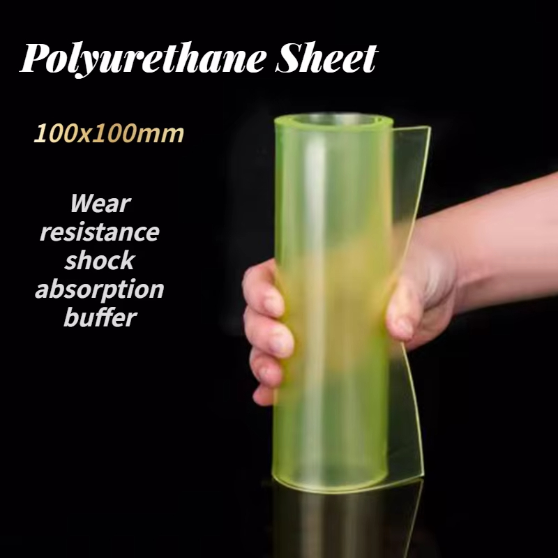 1pcs PU Plate Polyurethane Sheet Board Thickness 1/2/3/4/5/6/8/10/12/15 ...