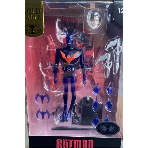 McFarlane DC Batman Beyond TAS Animated Series SDCC Gold Label Limited ...
