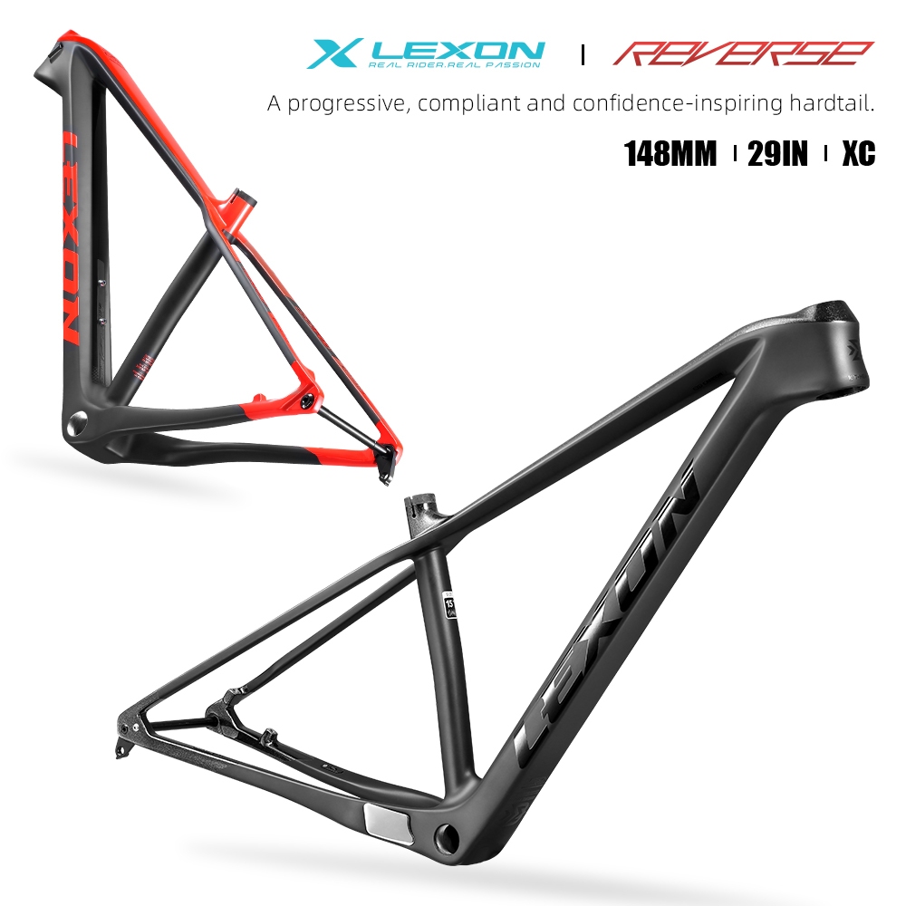 LEXON Carbon Frame 29er MTB Full Carbon Mountain Bike Framesets ...