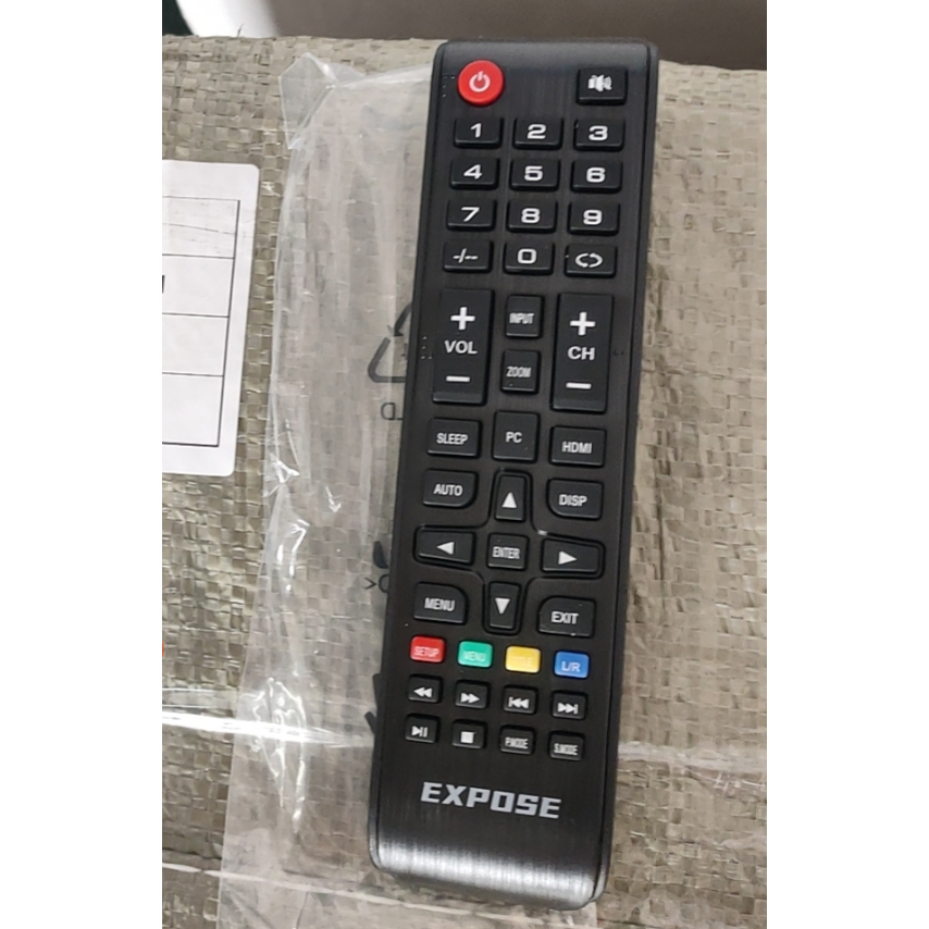 Multi Brand Expose Smart LED TV Remote Control SKH-102 Remote TV Multi ...