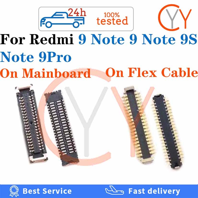 40pin New For Xiaomi Redmi 9 Note 9 Note 9S Note 9Pro Pro LCD Display ...