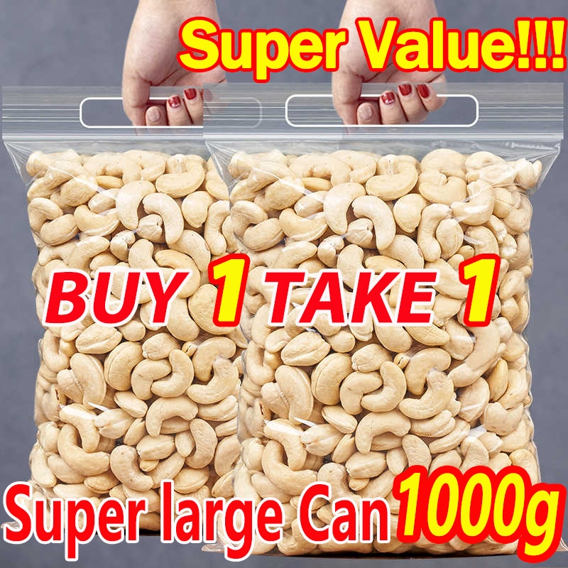 【BUY 1 TAKE 1】500g Daily Snacks Premium Roasted Kasoy Nuts BIG SIZE ...