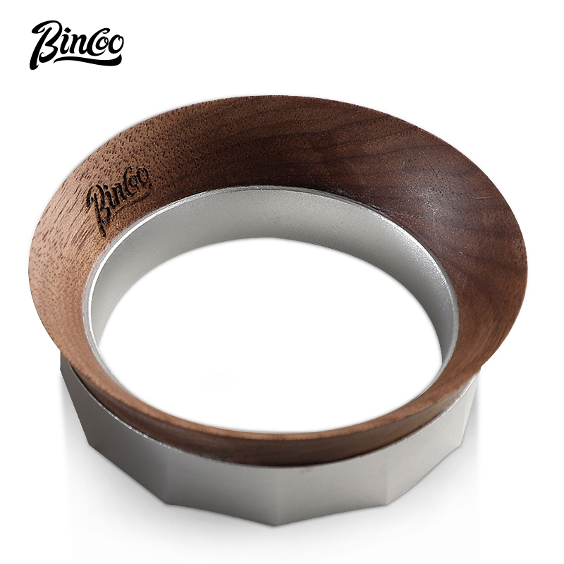 BINCOO Multi-Lateral Walnut Magnetic Powder Catch Ring Snap-On Anti-Fly ...